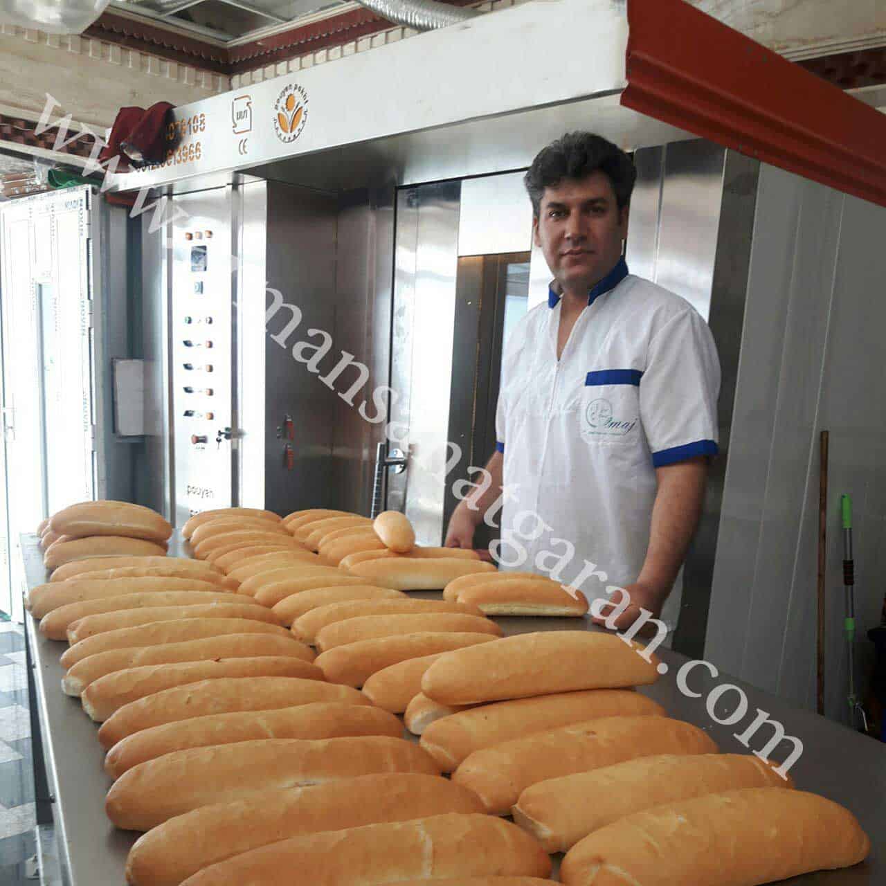 دستگاه نان فانتزی | قیمت فر نان فانتزی | گارانتی 100% تضمینی| آرمان ...