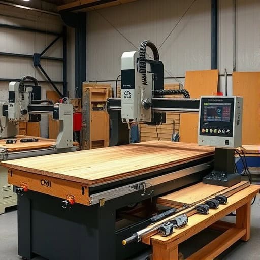 راهنمای جامع خرید دستگاه CNC چوب سه محوره | آرمان صنعتگران